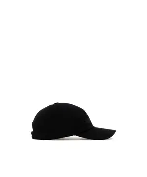 Zegna Logo Detailed Baseball Cap