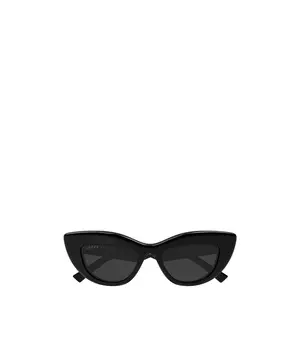 Gucci Cat Eye Frame Sunglasses - Black