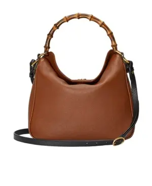 Gucci Diana Medium Shoulder Bag - Brown