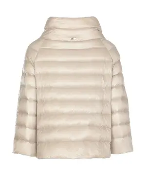 Herno Long-sleeved Quilted Down Jacket