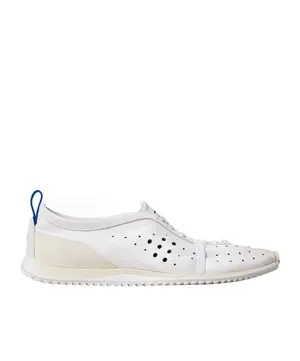 Celine Soft Sneaker In Stretch Lambskin And Suede Calfskin