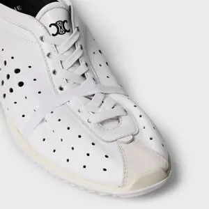 Celine Soft Sneaker In Stretch Lambskin And Suede Calfskin