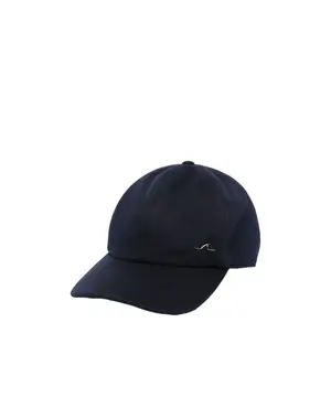 Paul & Shark Cashmere Baseball Cap - Blue