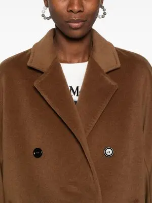 Max Mara Double-breasted Long-sleeved Coat