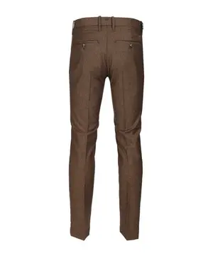 Jacob Cohen Slim Fit Micro Pattern Pants