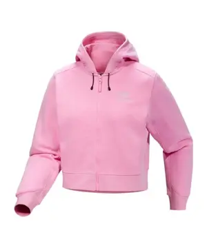 Arc'teryx Emblem Fleece Full Zip Crop Hoody