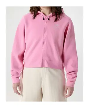 Arc'teryx Emblem Fleece Full Zip Crop Hoody