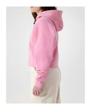 Arc'teryx Emblem Fleece Full Zip Crop Hoody