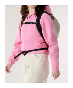Arc'teryx Emblem Fleece Full Zip Crop Hoody
