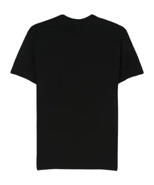 Play Comme Des Garcon Heart-patch Cotton T-shirt