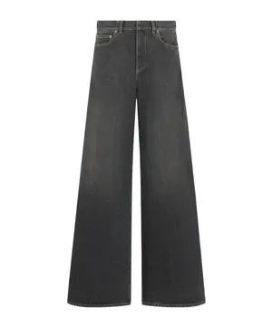 Dior Flared Jeans - Black