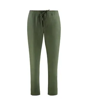 Canali Drawstring Trousers - Green