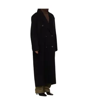 THE FRANKIE SHOP Gaia Double Breasted Coat