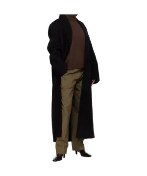 THE FRANKIE SHOP Gaia Double Breasted Coat