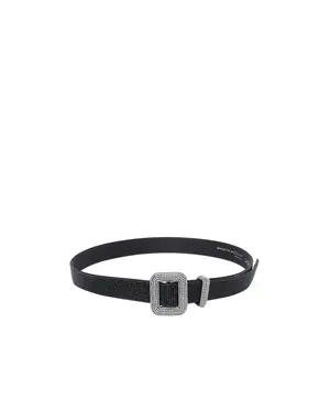 Benedetta Bruzziches Venus La Petite Belt - Black