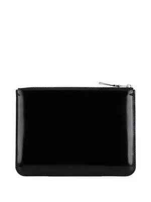 Comme Des Garçons Debossed-logo Leather Wallet