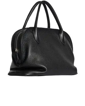 THE ROW Agnes 12 백 - Black Ans