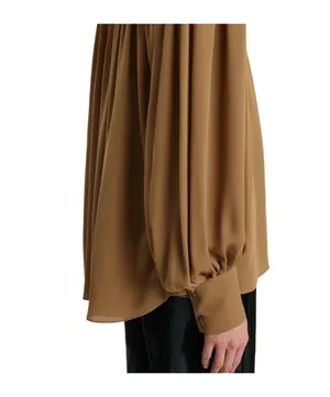 Khaite Pleated Shirt