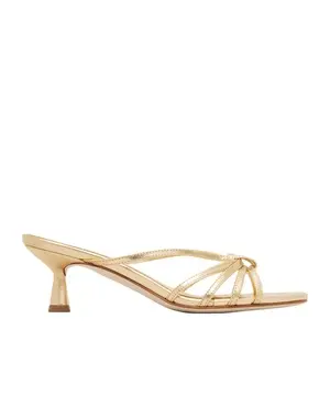 AeydĒ Abby Slip-on Sandals - Nude
