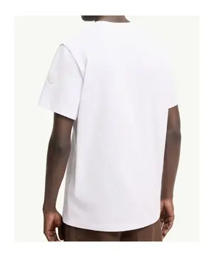 Moncler Logo Patch Crewneck T-shirt