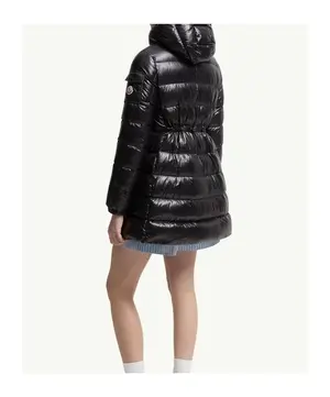 Moncler Courcelles Hooded Mid-length Down Jacket