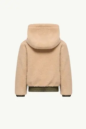 Moncler Teddy Zip-up Hoodie