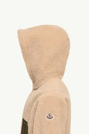 Moncler Teddy Zip-up Hoodie