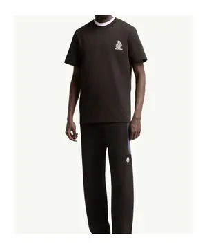 Moncler Logo Cotton T-shirt