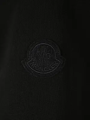 Moncler Logo Patch Crewneck T-shirt