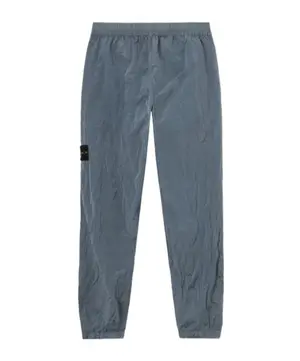 Stone Island Logo-patch Track Pants - Ashes