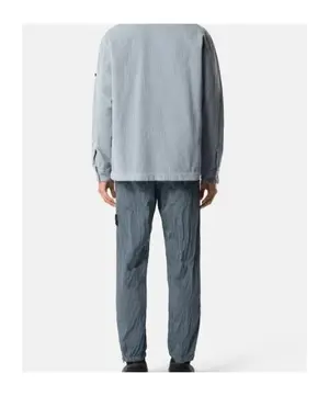 Stone Island Logo-patch Track Pants - Ashes