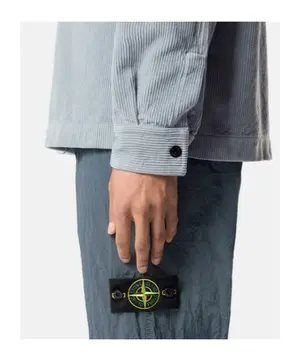 Stone Island Logo-patch Track Pants - Ashes