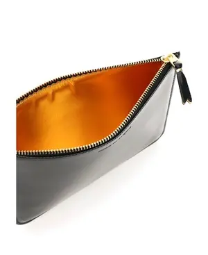 Comme Des Garçons Logo Clutch