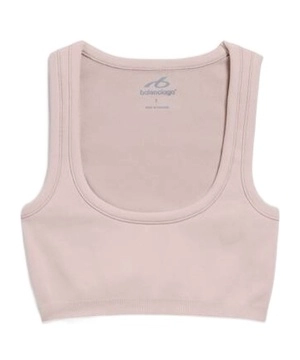Balenciaga Techwear Seamless Bra - Nude