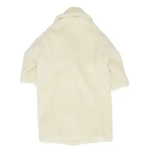 Max Mara Tedgirl Long Coat - White