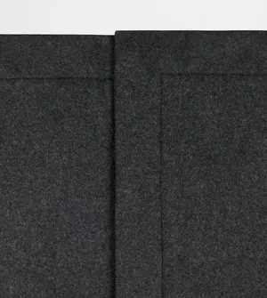 TOD'S Double-pocket Wool Skirt