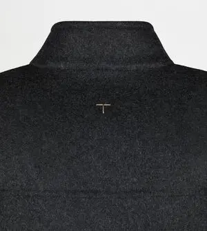 TOD'S Wool Bomber Jacket