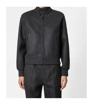 TOD'S Wool Bomber Jacket