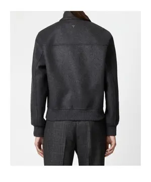 TOD'S Wool Bomber Jacket