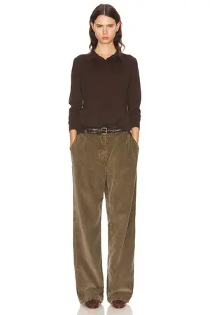 THE ROW Pauli Top - Plum