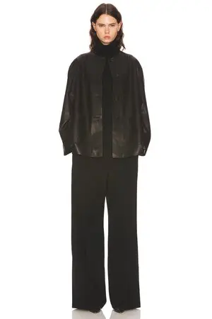 THE ROW Kelta Top - Black