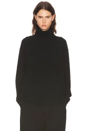 THE ROW Kelta Long Sleeve Top