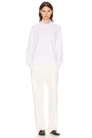 THE ROW Kelta Top - Off White