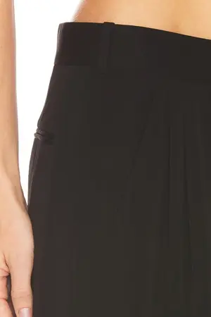 THE ROW Daniela Pant - Black