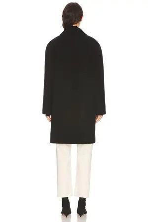 THE ROW Keiran Coat - Black