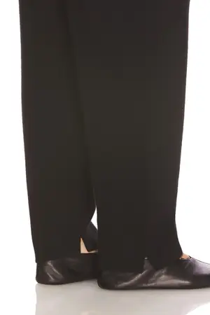 THE ROW Parvi Cashmere Pant - Black