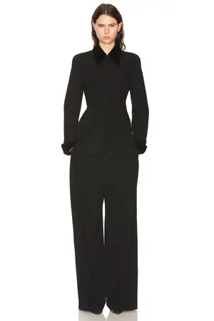 THE ROW Jeko Jacket - Black