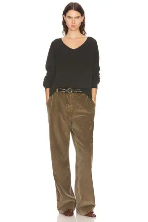 THE ROW Phef Sweater - Charcoal