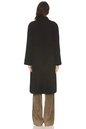 THE ROW Emma Coat - Black