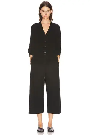 THE ROW Pelagia Cashmere Cardigan - Black